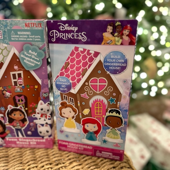 Target | Toys | Target Christmas Foam Gingerbread House Kit Gabbys ...